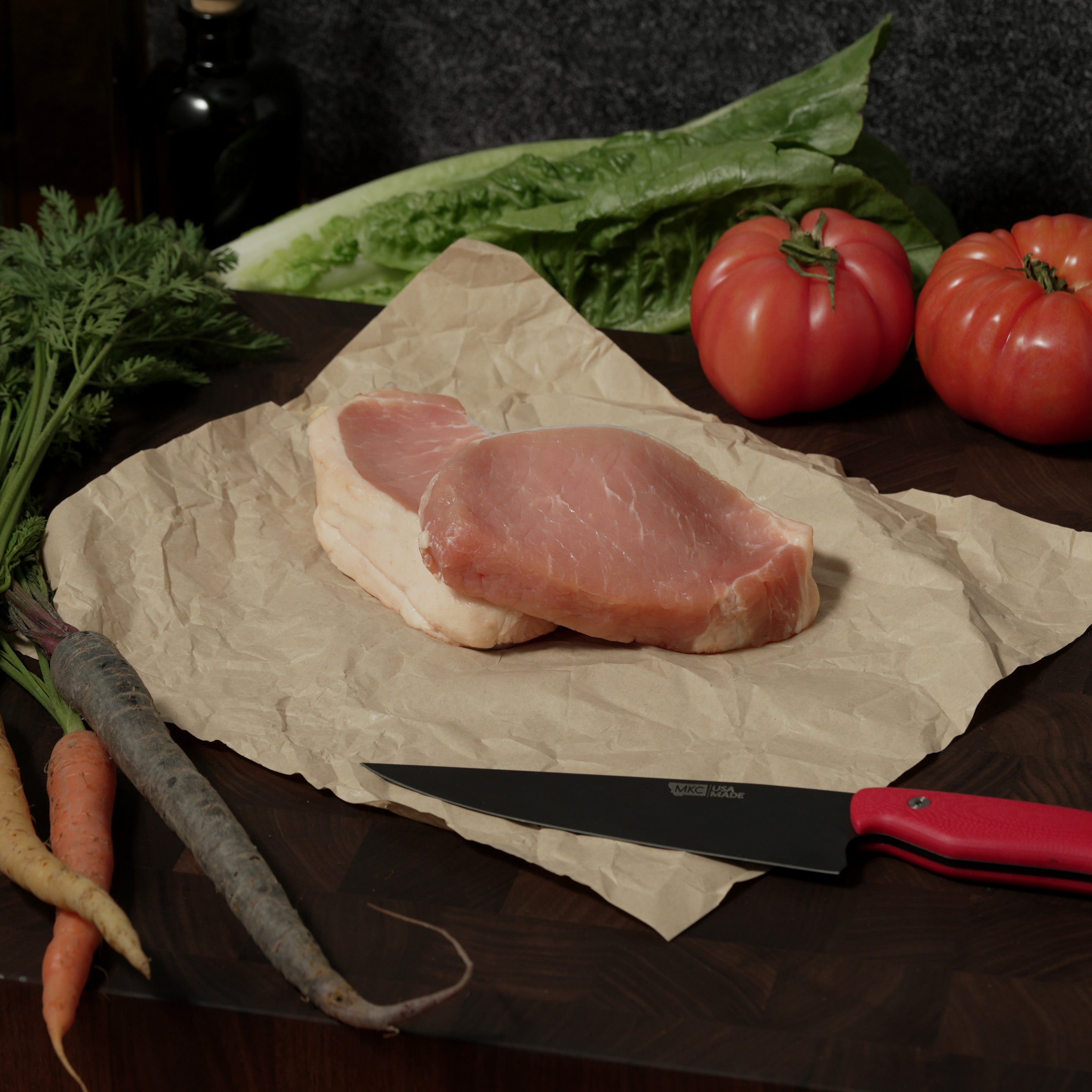 Boneless Pork Chop (2) – Traditions Meat Co.