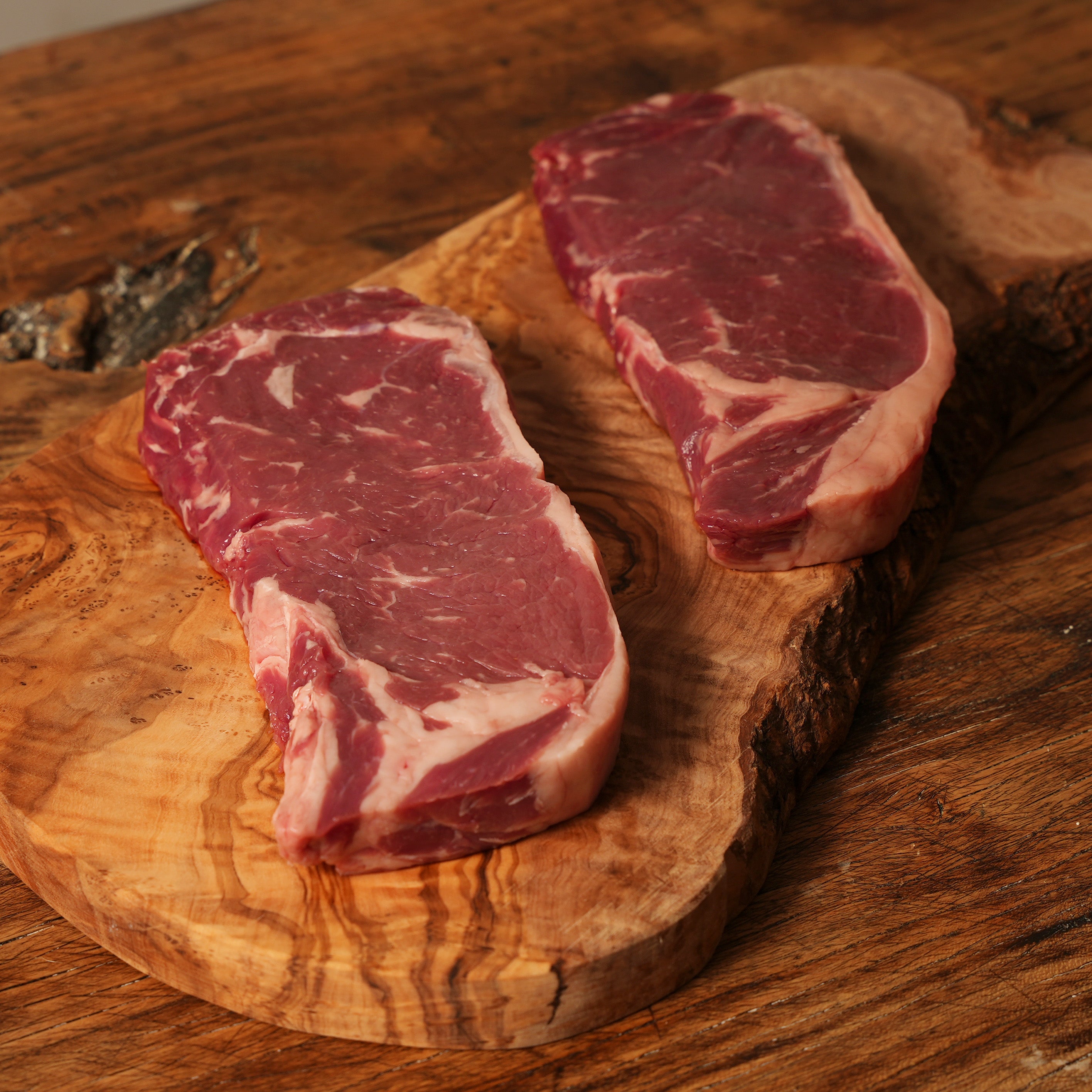 Barley Finished New York Steak – Traditions Meat Co.