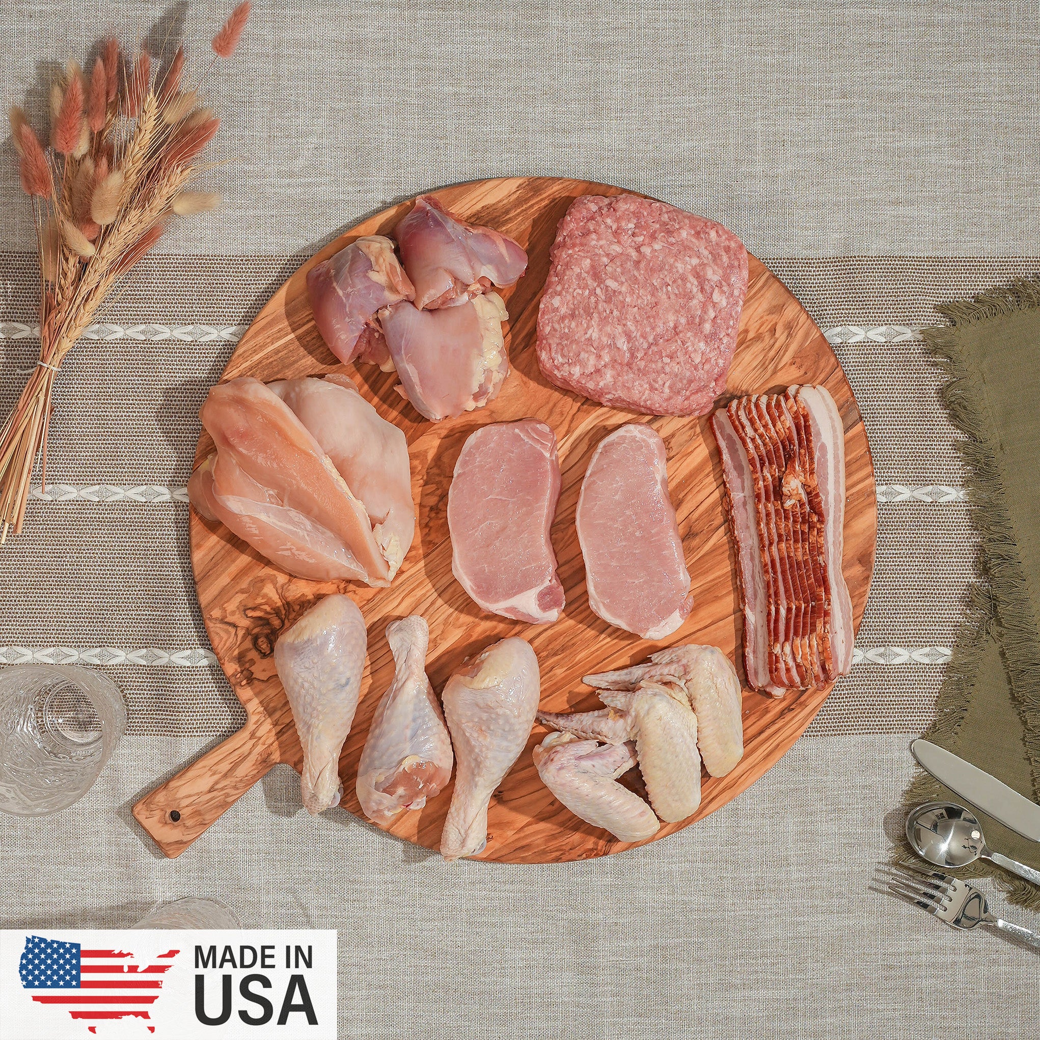 Chicken & Pork Box – Traditions Meat Co.