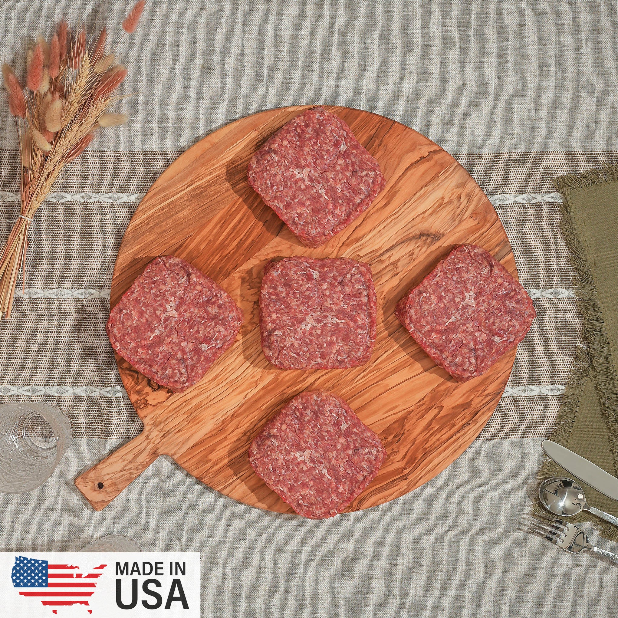 Ground Beef - Bulk – Traditions Meat Co.