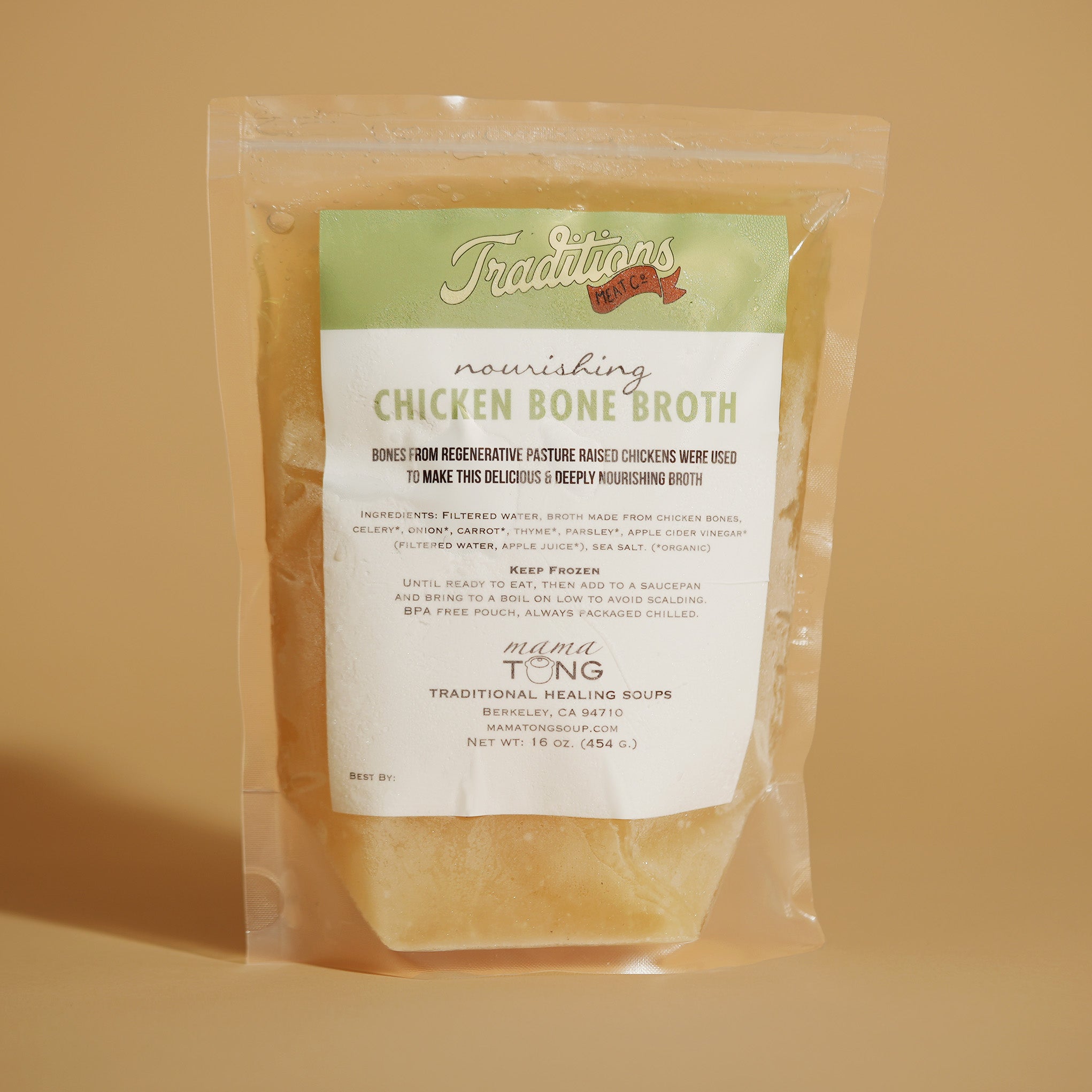 Regenerative Chicken Bone Broth – Traditions Meat Co.